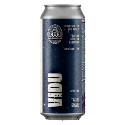 Cerveja Dogma Vidu American IPA Lata 473ml